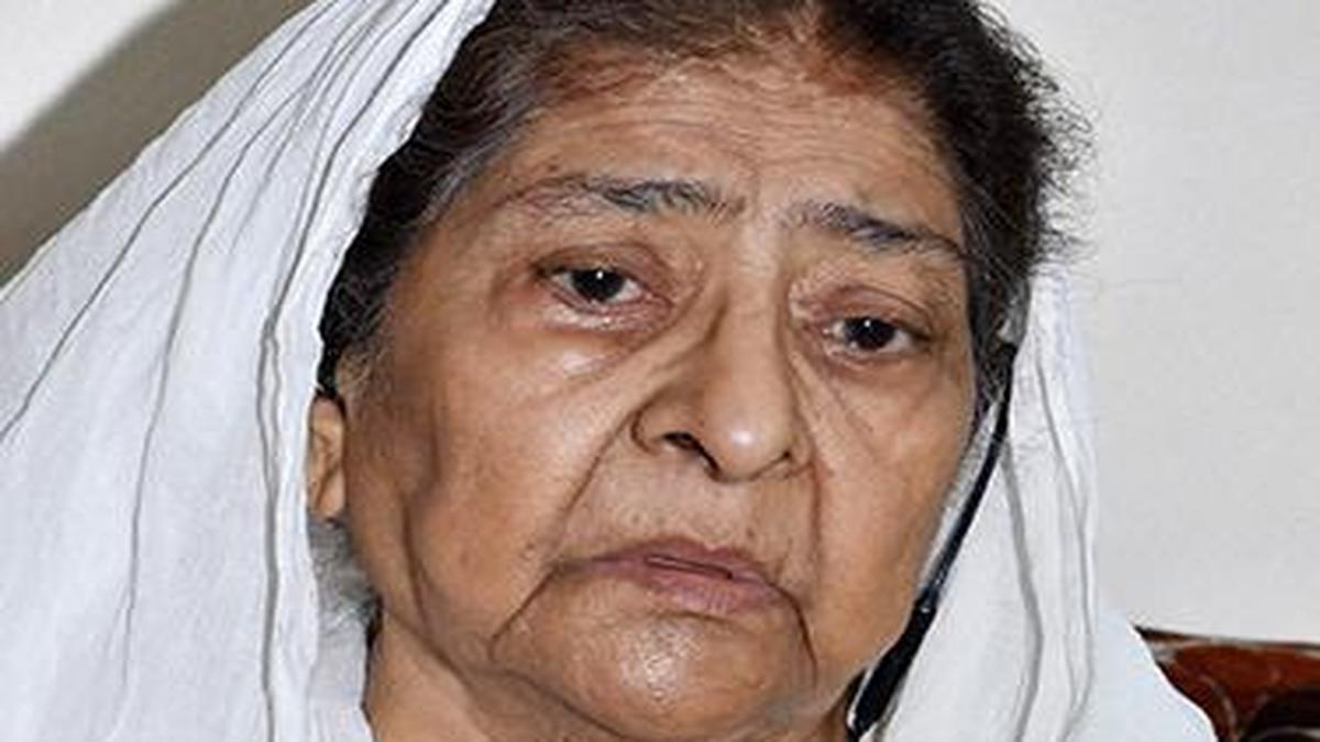 My aim was not to implicate then Gujarat CM, Zakia Jafri tells SC - The ...