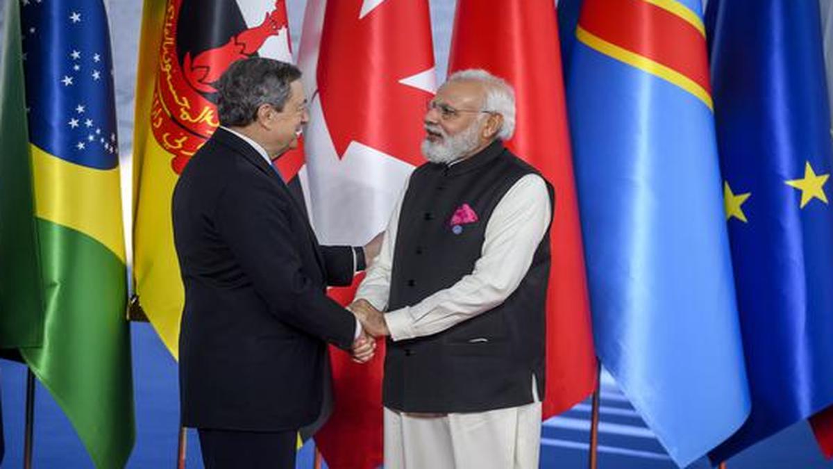 G20 summit | PM Modi calls for united fight against COVID-19 - The Hindu