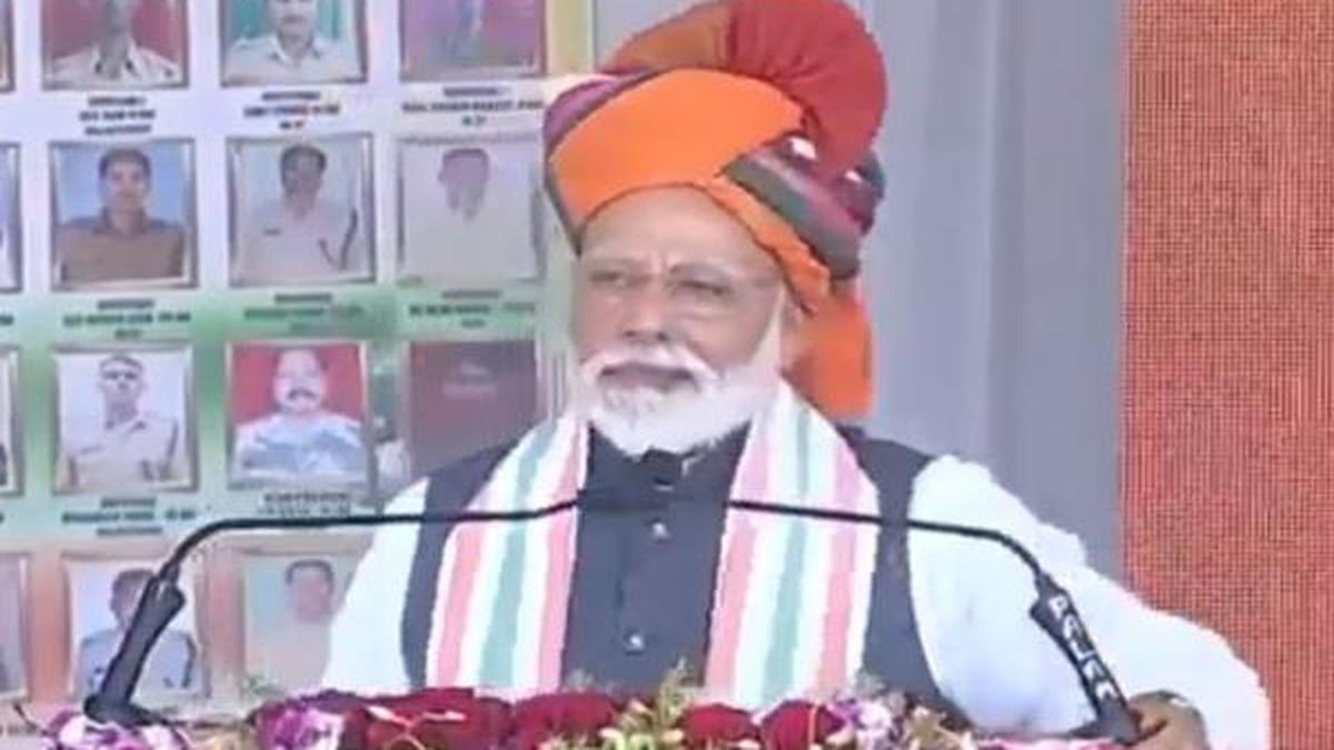 Modi assures country in safe hands, says he will not let country down ...