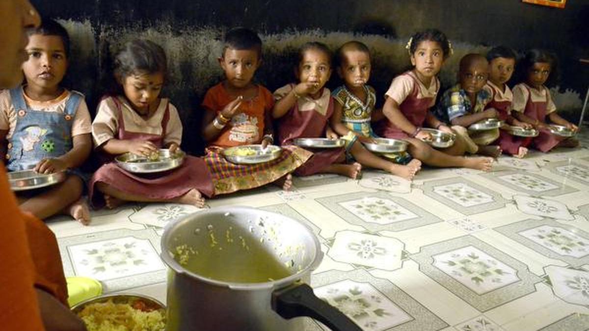 It is a long journey to distribute fortified rice at government schools ...