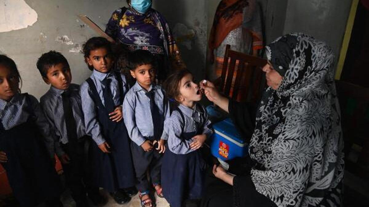 Pakistan launches new anti-polio drive amid spike in cases - The Hindu