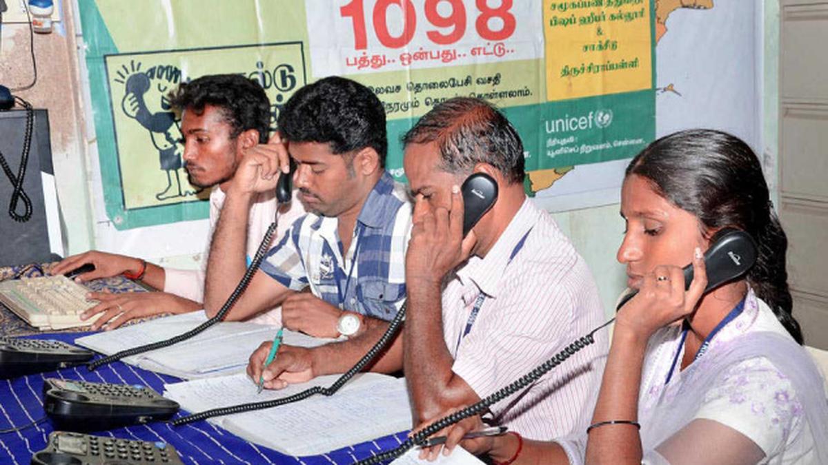 One in 10 calls on abuse to helpline made by children: study - The Hindu