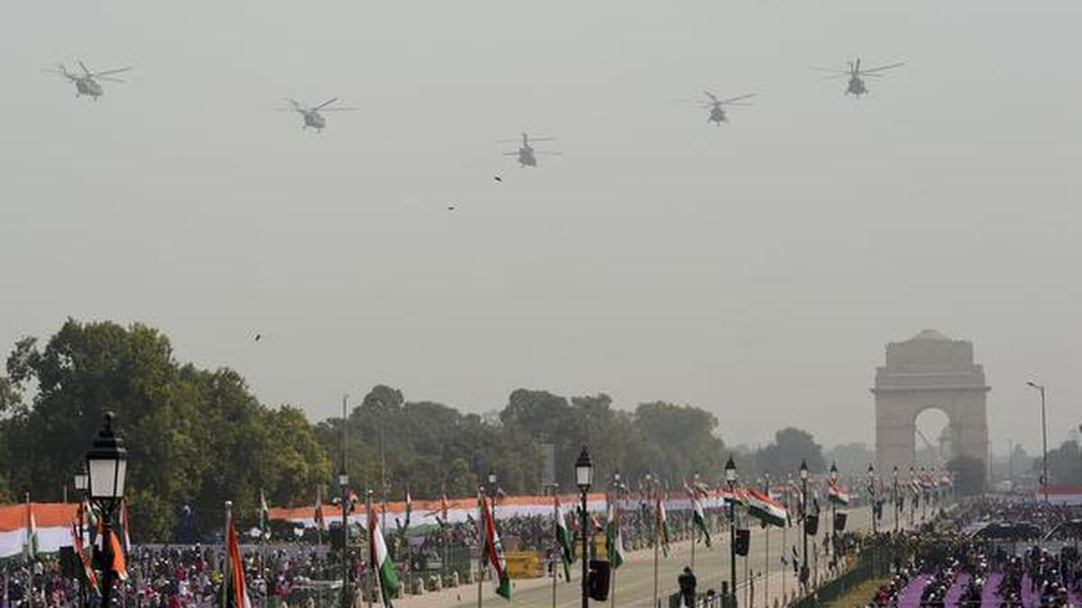 Republic Day live updates | Grand flypast witnessed at R-Day parade ...