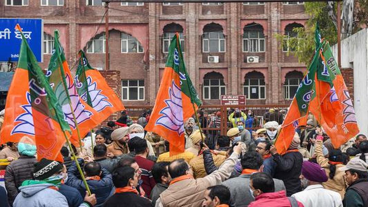 BJP accounts for nearly 70% of assets declared by national parties: ADR ...