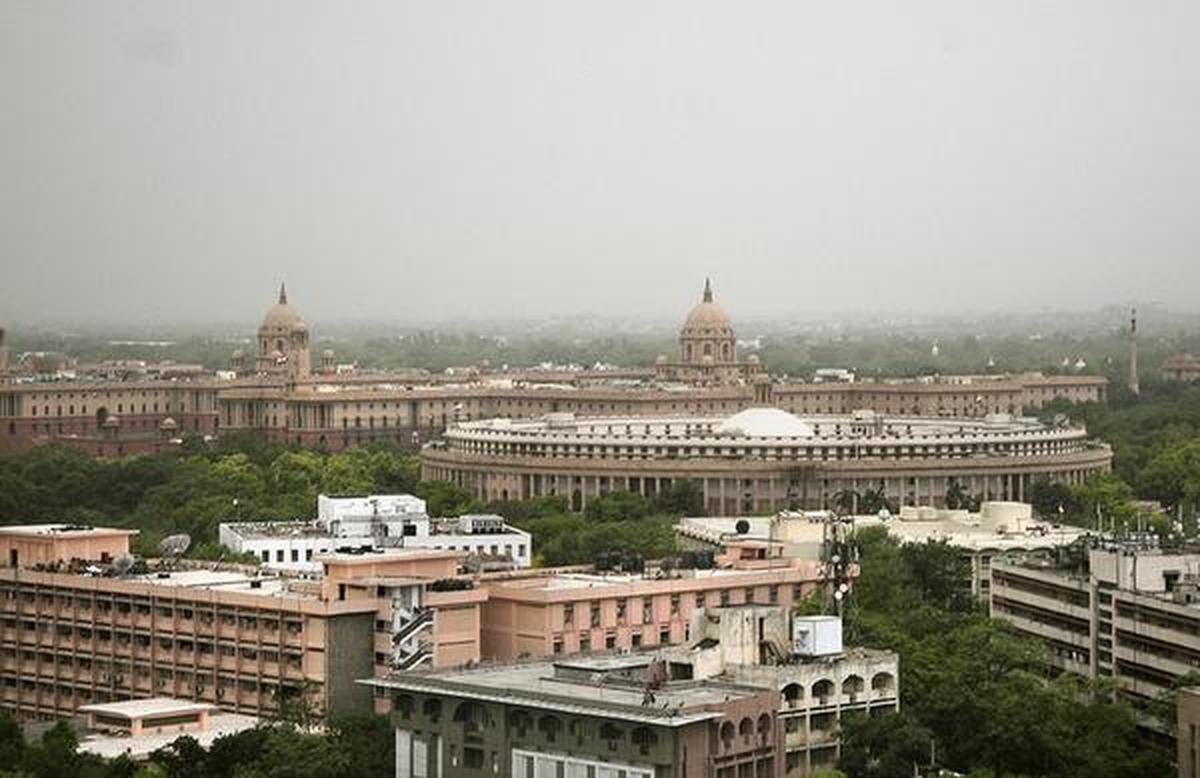 Govt. explains the need for a new Parliament building - The Hindu