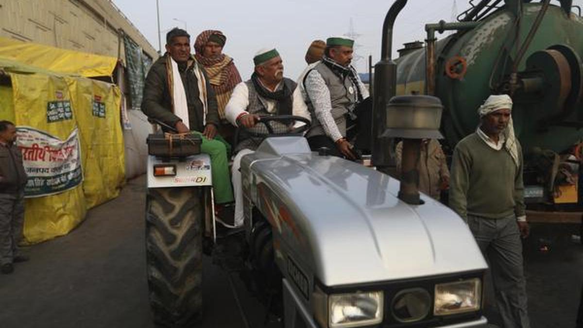 Farmers’ protests | Police give nod for tractor parades in Delhi on ...