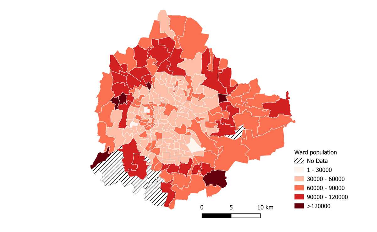 A possible solution for Bengaluru’s water crisis Data - The Hindu