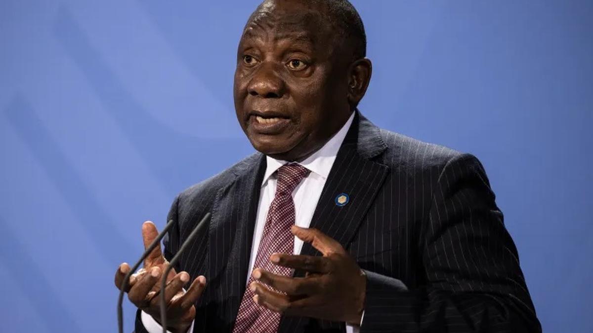 South Africa's ANC party to open key conference amid scandal - The Hindu