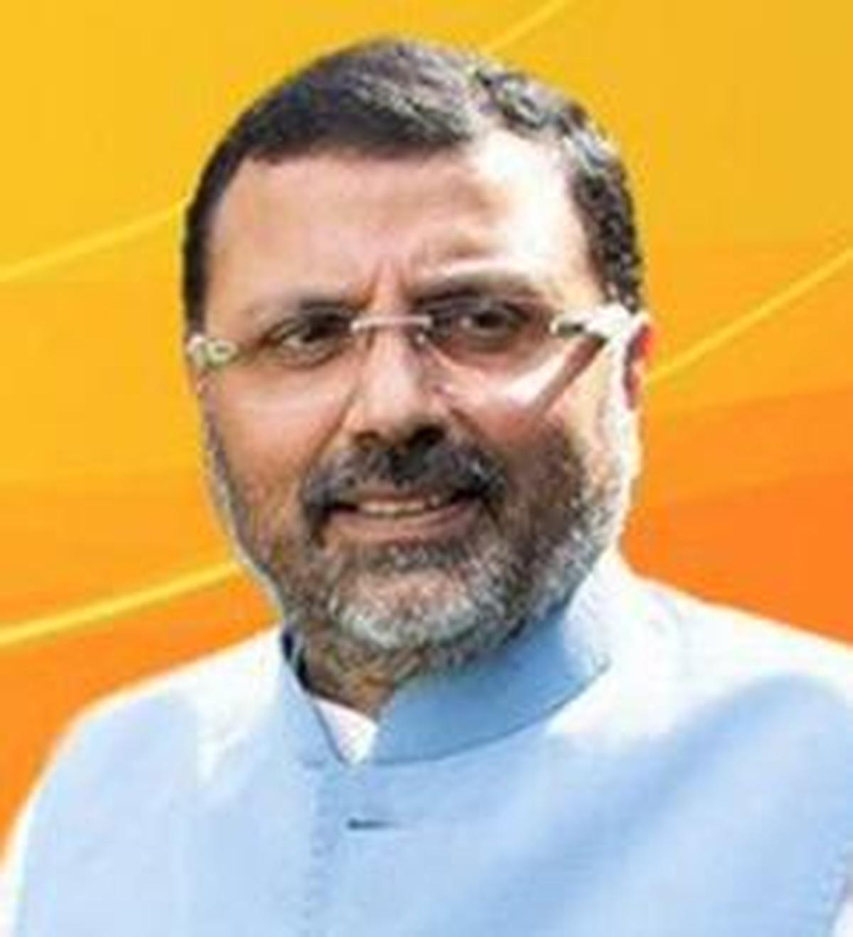 Twitter war erupts between BJP MP Nishikant Dubey, Deoghar DC over entry into airport ATC - The ...