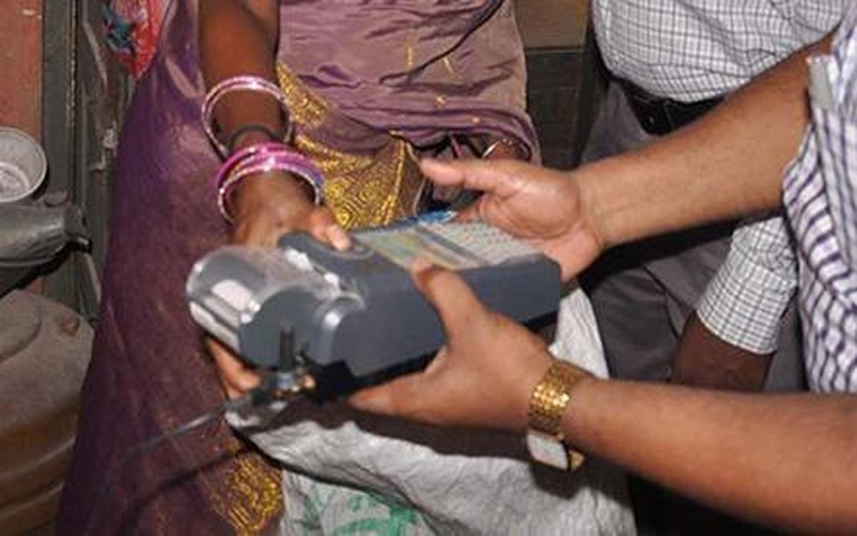 Buy electronic weighing machines for ration shops from ePoS savings ...