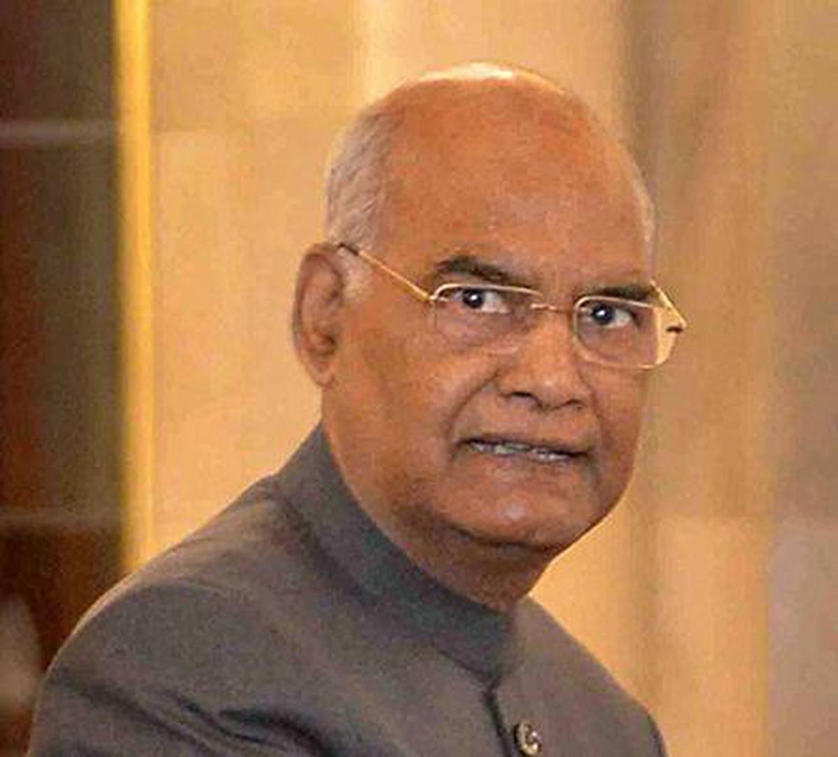President Kovind gives assent to UAPA Bill - The Hindu President Kovind gives assent to UAPA Bill - The Hindu