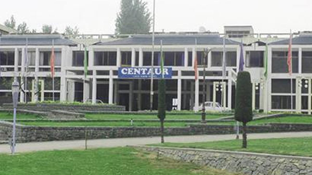 Srinagar’s Centaur Hotel is now a subsidiary jail - The Hindu
