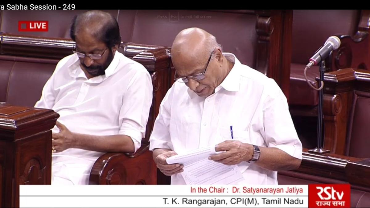 Gold cheaper than water in Chennai: CPI(M) member T.K. Rangarajan tells ...