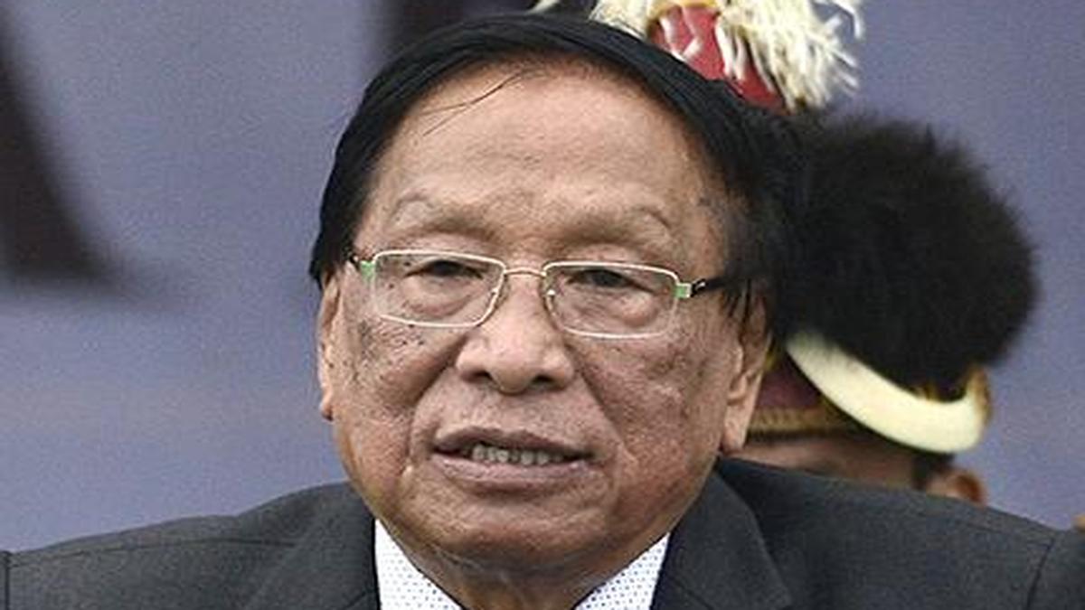 NSCN (IM) leader Thuingaleng Muivah flies to Delhi - The Hindu