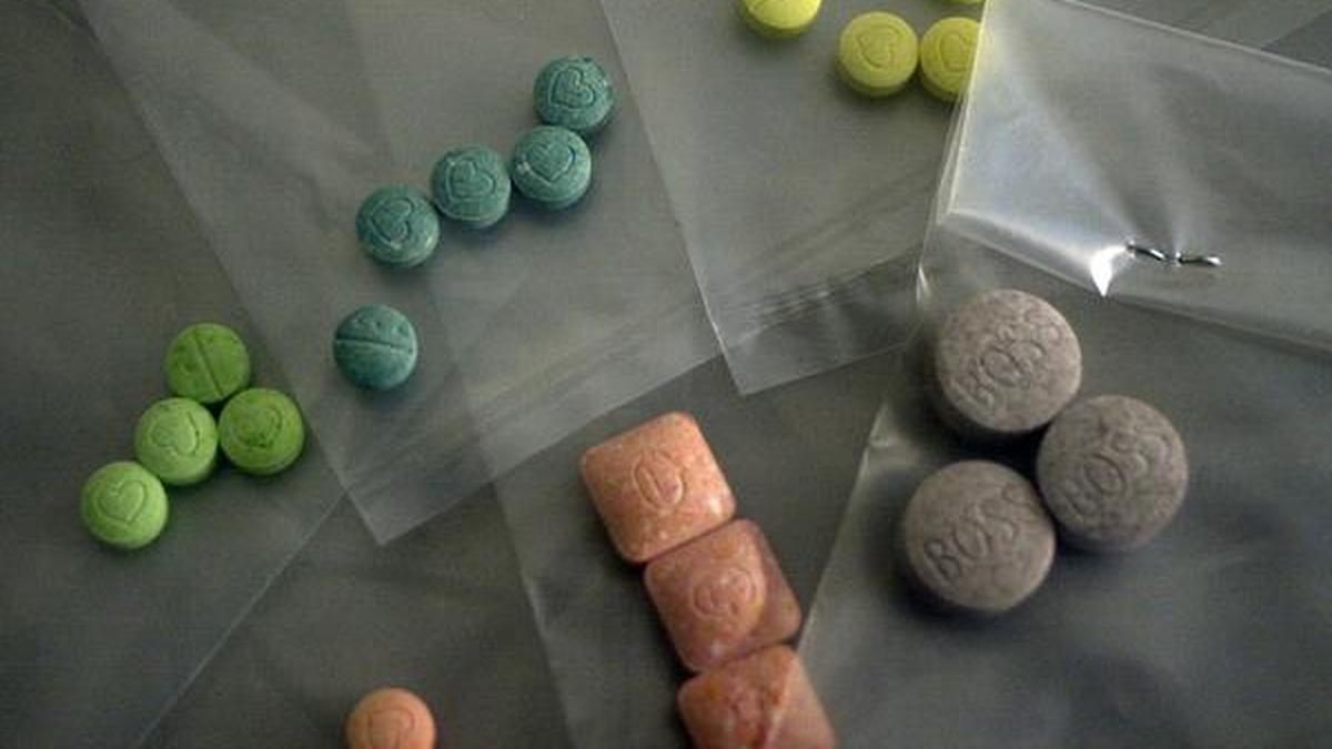 Three syndicates unearthed, 6 held with ecstasy pills - The Hindu