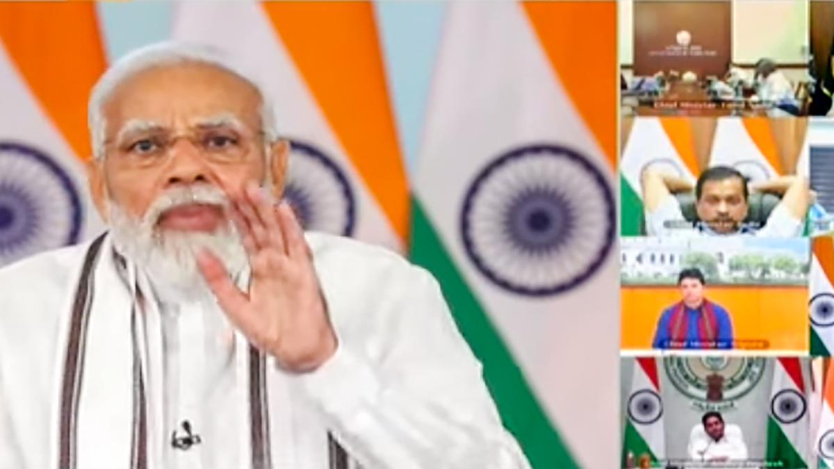 PM-CM Meetings: History, review during COVID & Politics - The Hindu