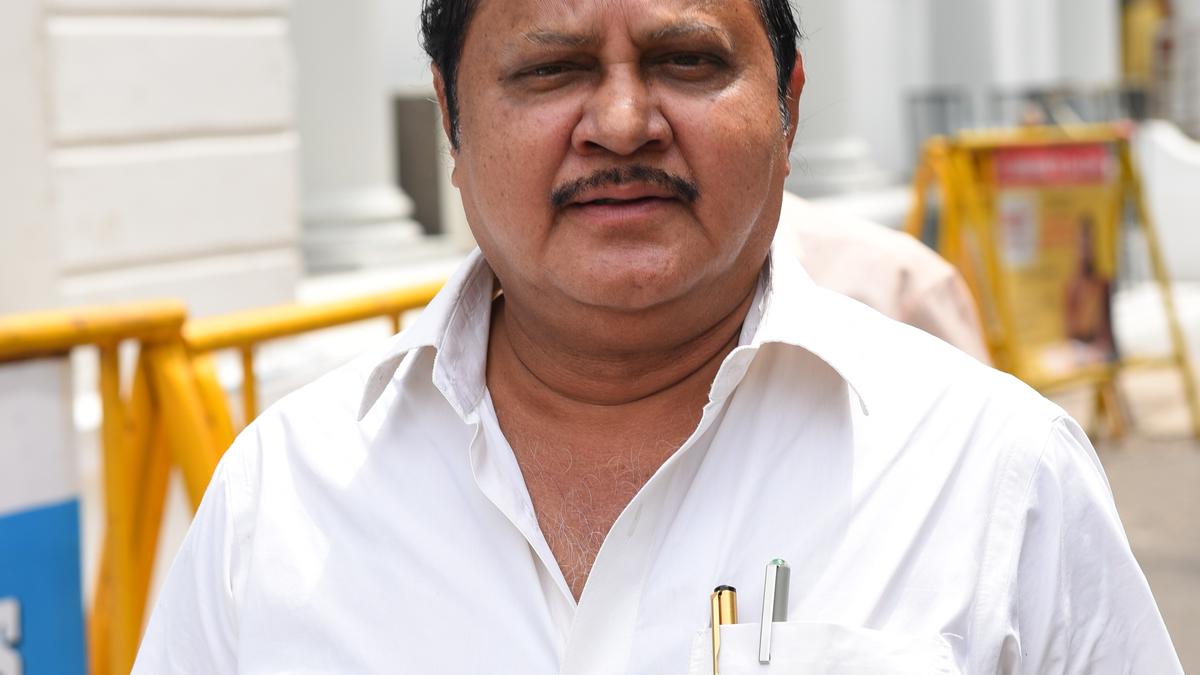 Ku. Ka. Selvam quits BJP, returns to DMK - The Hindu