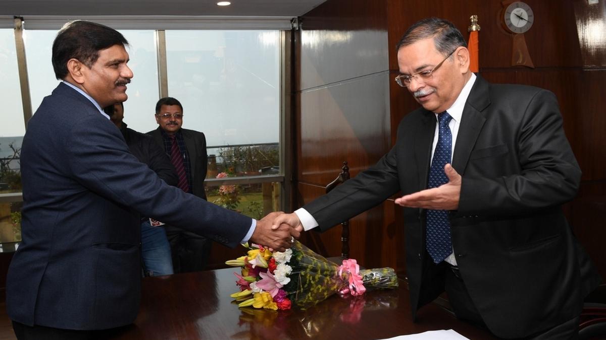 Rishi Kumar Shukla takes over as CBI Director - The Hindu