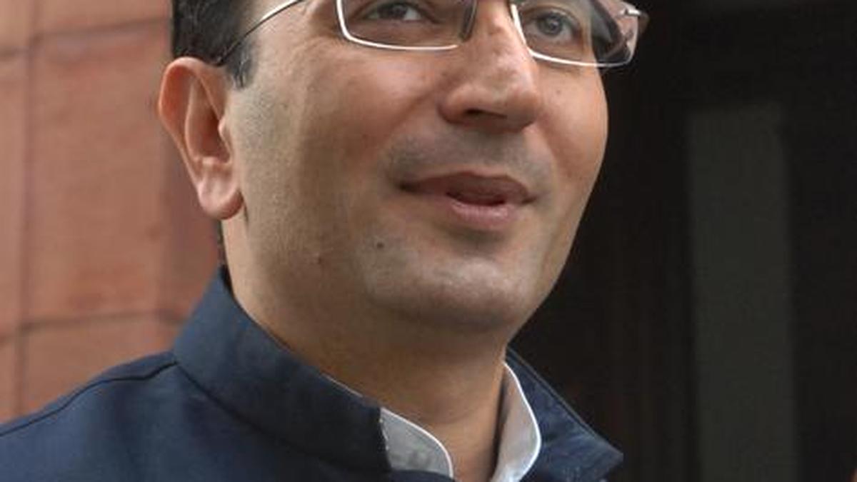 Jitin Prasada, former UPA Minister, joins BJP ahead of UP polls - The Hindu