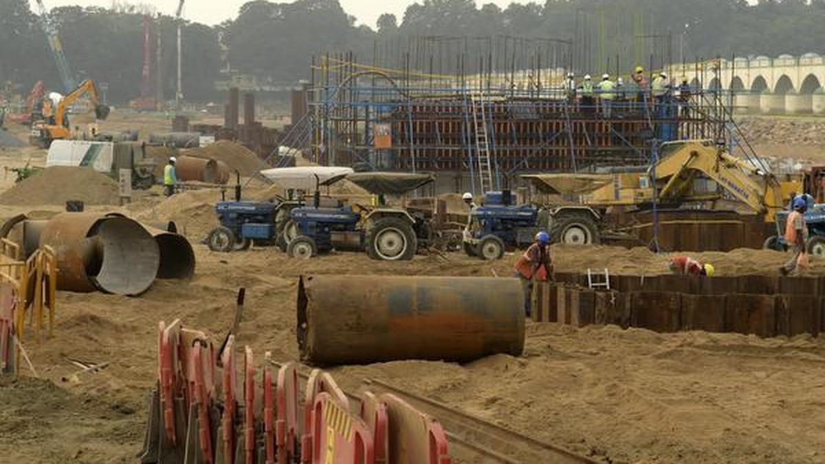 New barrage at Mukkombu to have an automatic monitoring system - The Hindu