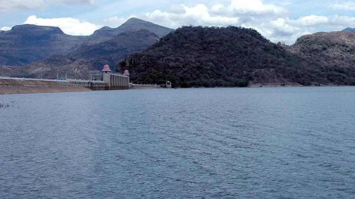 Water released from Amaravathi dam for irrigation - The Hindu