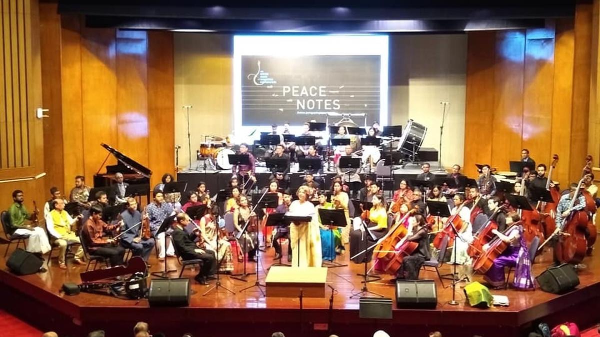South Asian Symphony Orchestra hopes to spread peace this weekend - The ...