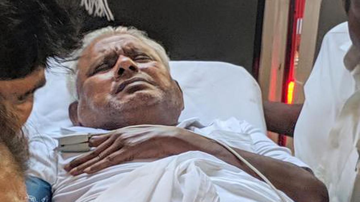 Hotel Saravana Bhavan owner Rajagopal dies - The Hindu