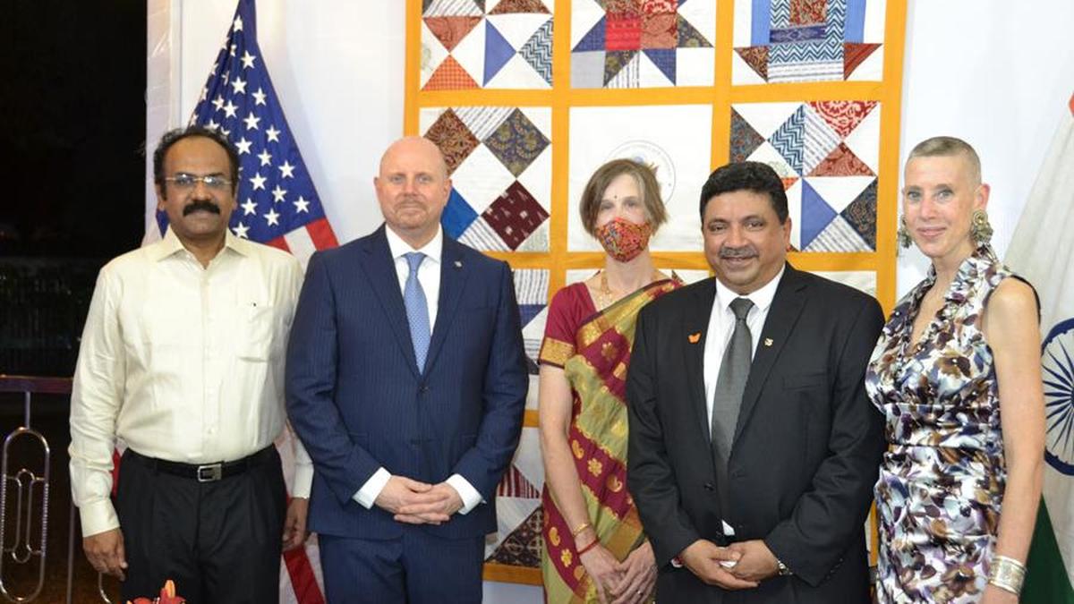 Consulate General celebrates 75 years of U.S.-India partnership - The Hindu