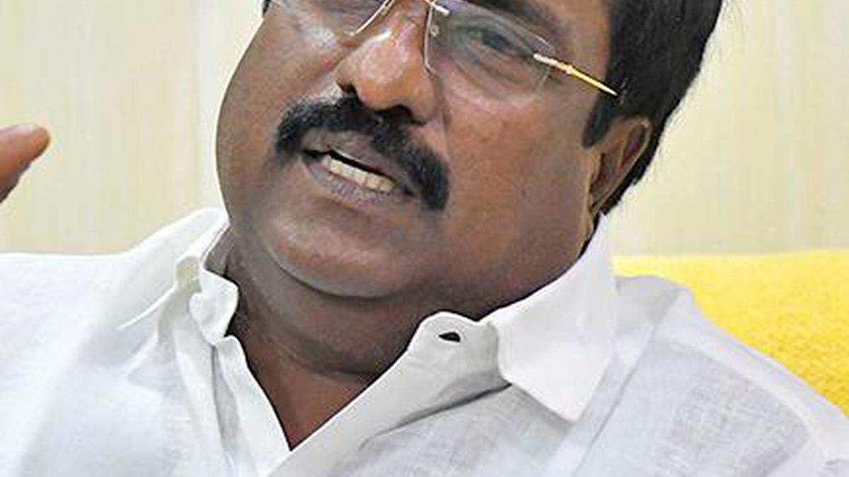 Puducherry Opposition leader flays NDA governments at Centre and U.T ...
