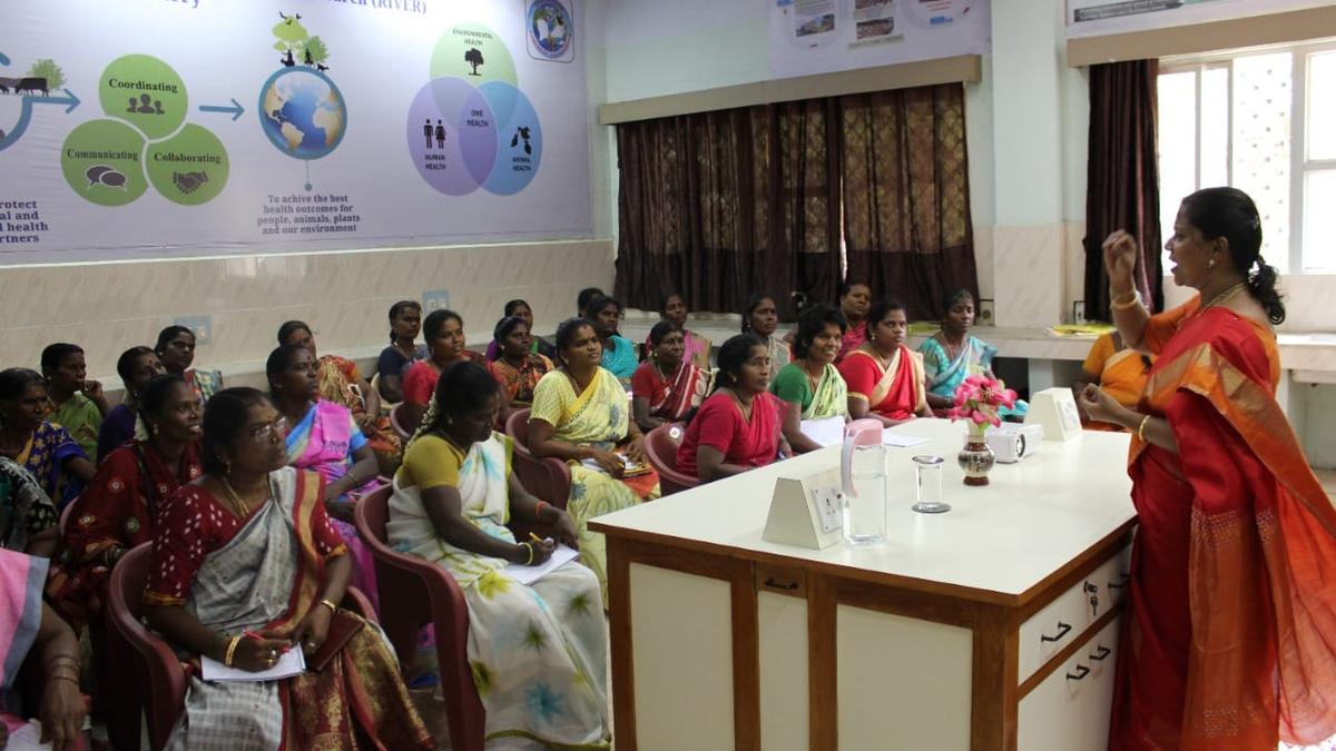 SHGs trained to test milk quality - The Hindu