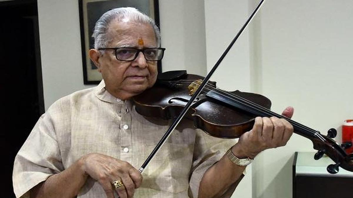 Governor Banwarilal Purohit condoles violinist T.N. Krishnan’s death ...