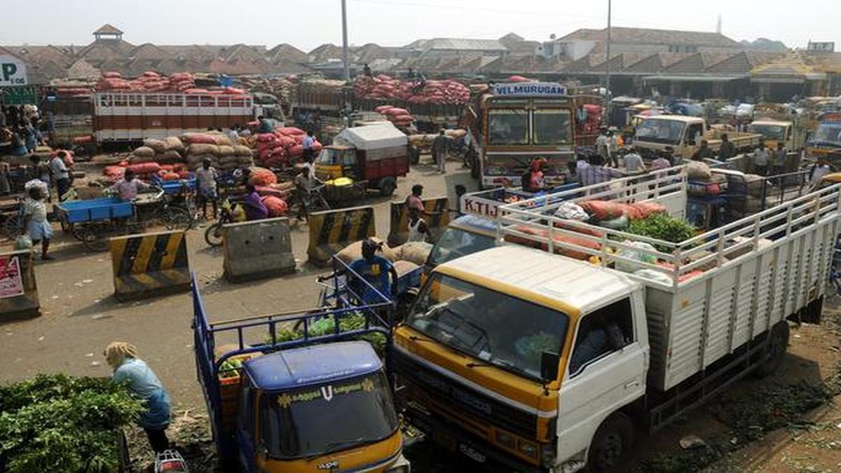 Coronavirus | What turned Koyambedu, Chennai’s popular wholesale ...