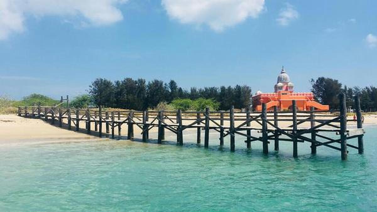 A chance to view underwater treasures - The Hindu