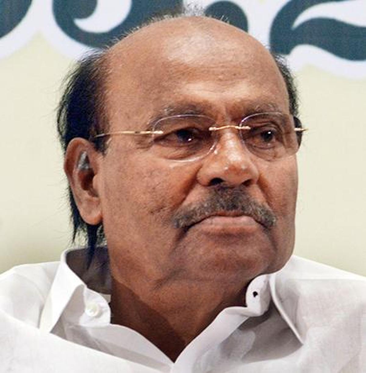 Ramadoss hits out at govt. for not fulfilling people’s demands - The Hindu