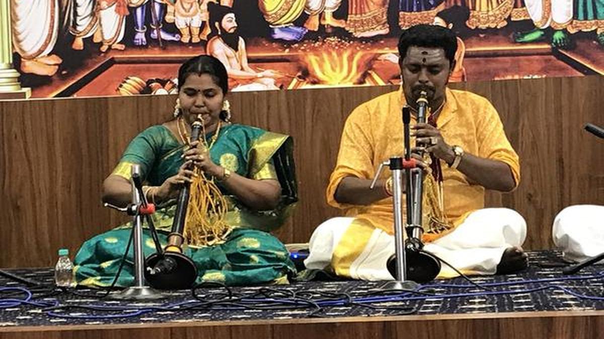 Women nagaswaram players to the fore - The Hindu
