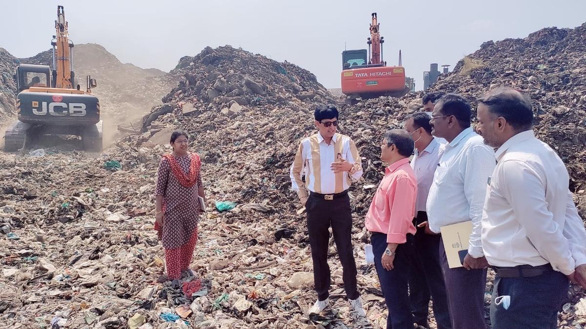 Greater Chennai Corporation generates 665 tonnes of bio-CNG at its ...