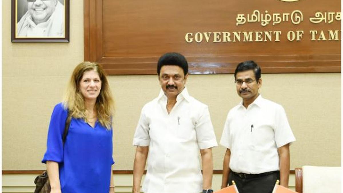 Consul General of Israel to South India meets Stalin, other Ministers ...