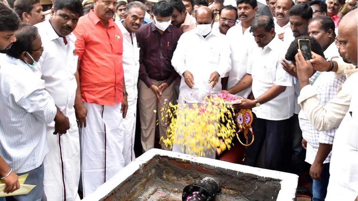 Arani town gets additional 20 lakh litres to meet its water shortfall ...