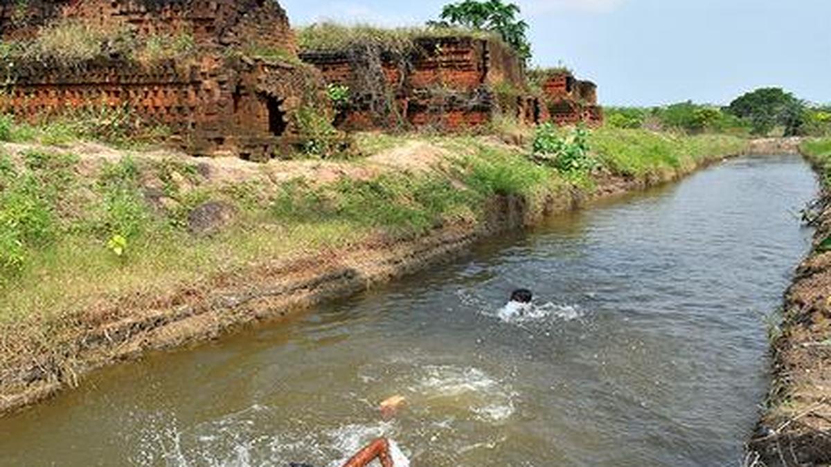 A 22-km channel comes alive after 45 years - The Hindu