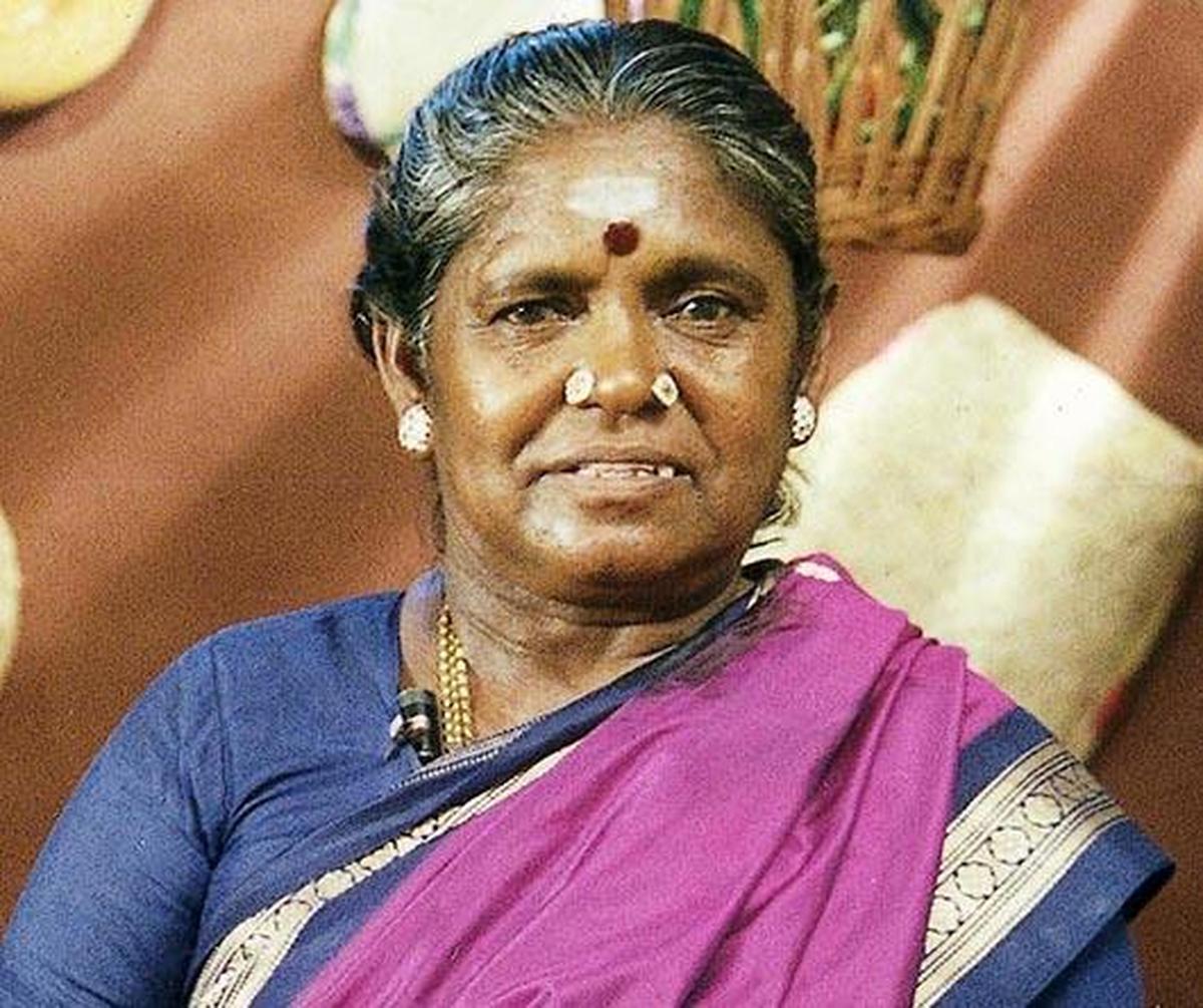 ‘Dhool’ fame actor, folk singer Paravai Muniyamma dead - The Hindu