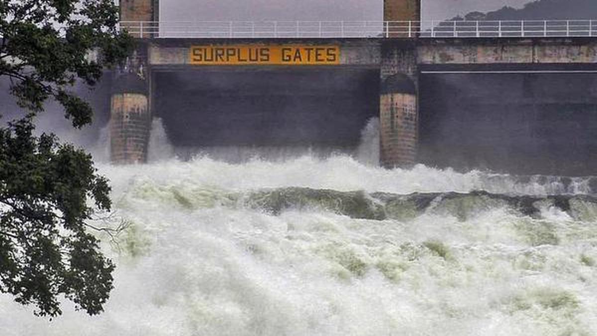 Dams in southern districts of T.N. reach maximum storage level - The Hindu