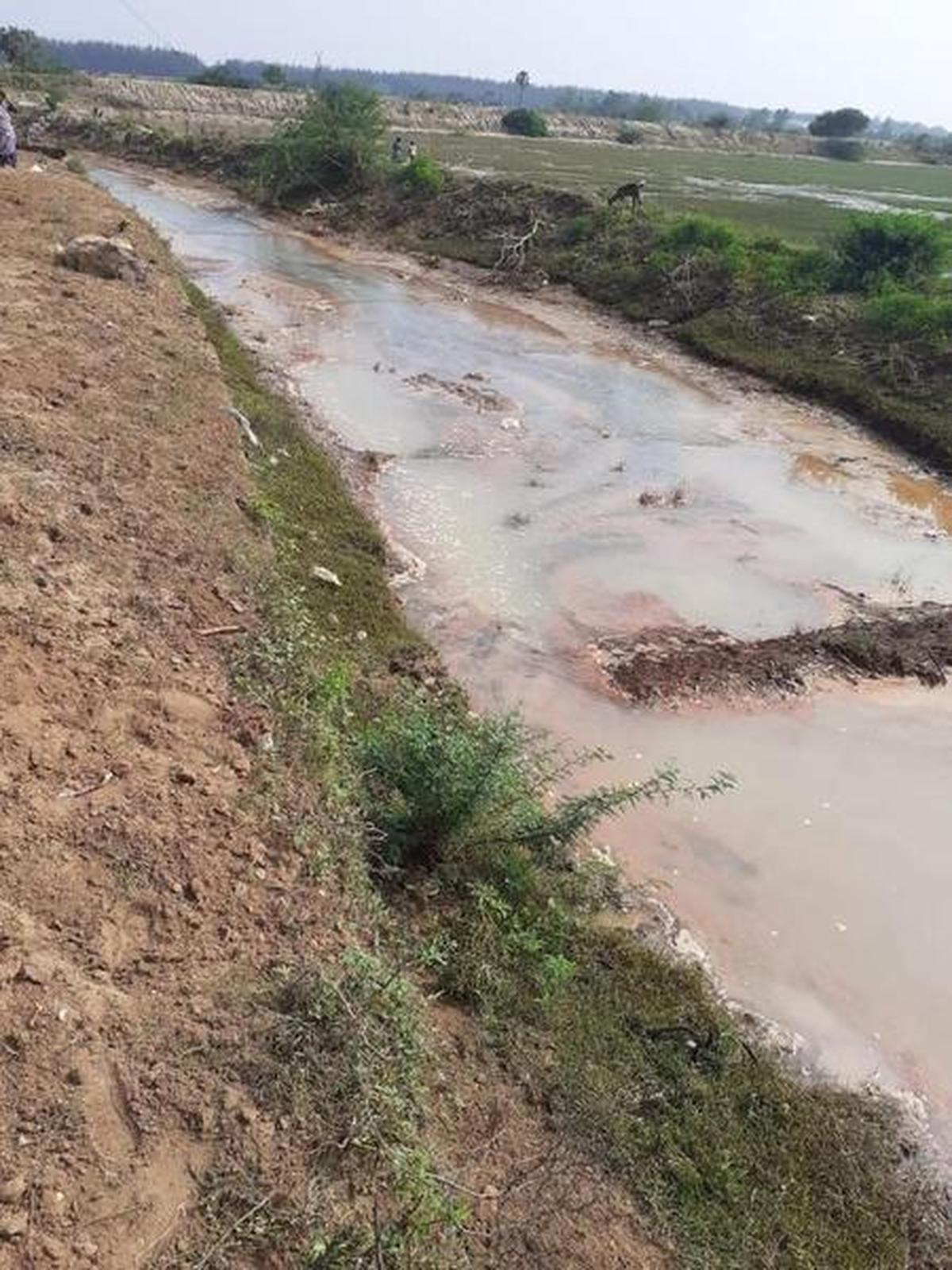 Environmentalists allege discharge of toxic waste into stormwater drain ...