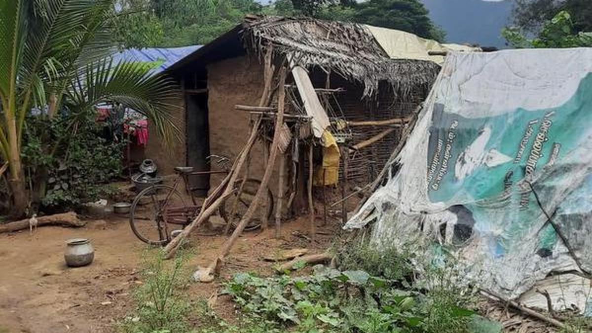 Unusual visitor gives hope to Paliyar Tribals near Periyakulam - The Hindu