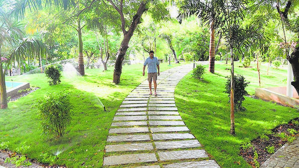 200 new parks to come up - The Hindu