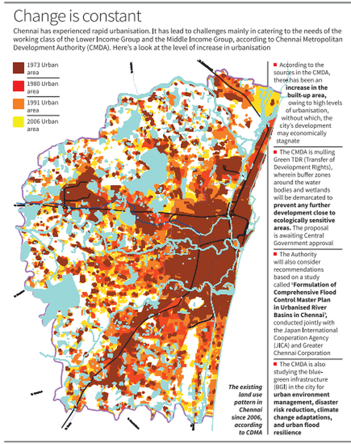 Chennai’s rapid urbanisation - The Hindu