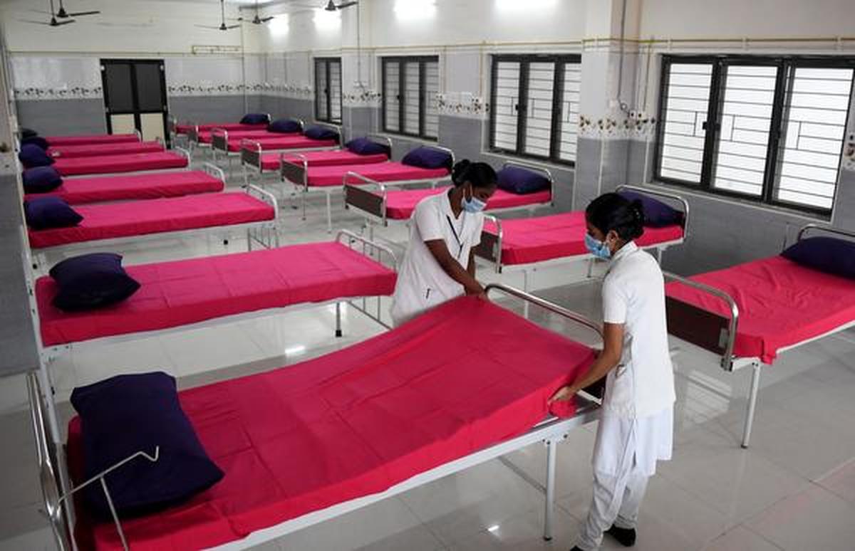 Government hospitals in Chennai do a tightrope walk - The Hindu