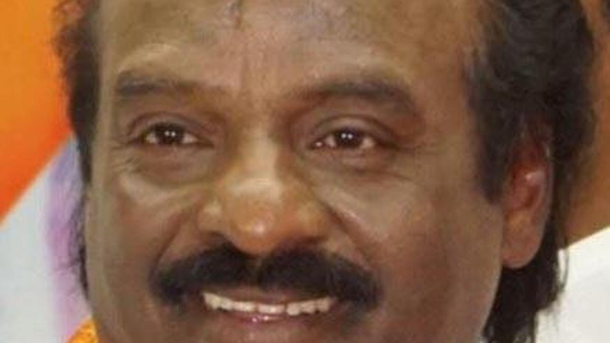 Will lead campaign: Vasantha Kumar - The Hindu