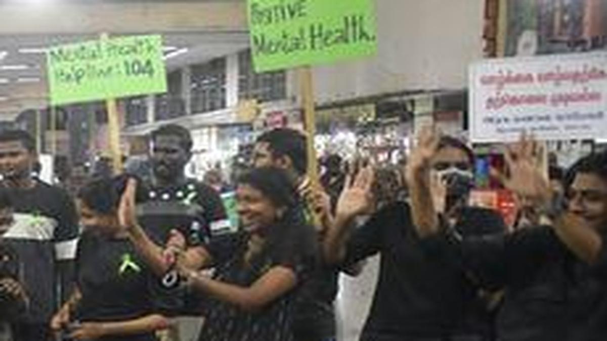 Flash mob, skits staged at CMBT to draw attention to mental health ...