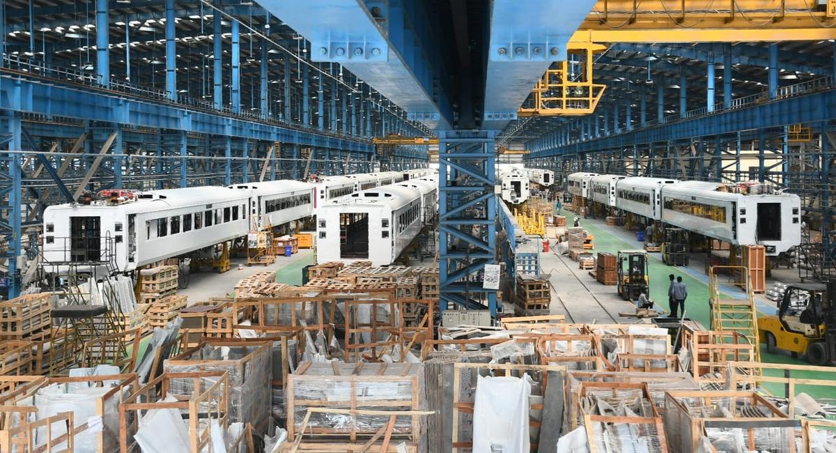 ICF Chennai to manufacture prototype of Vande Bharat sleeper coach by ...