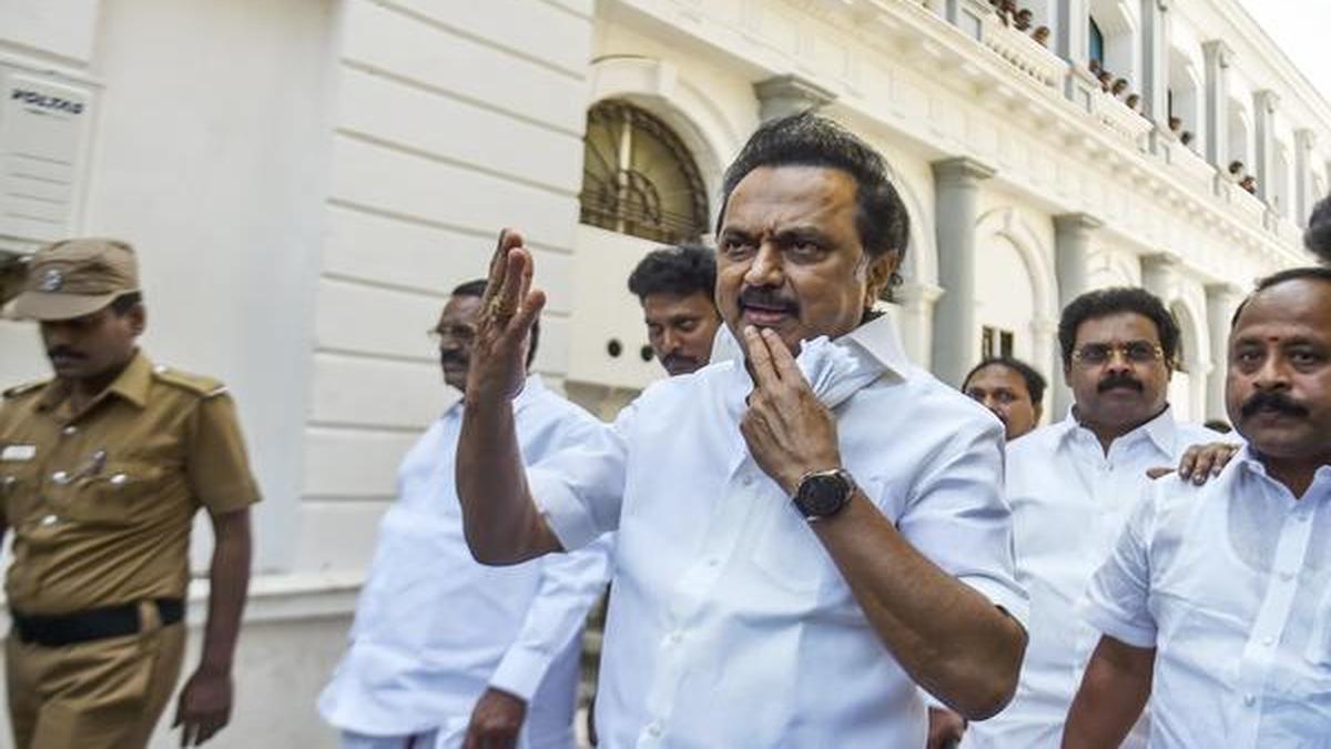 DMK president MK Stalin: We have not come together to fight BJP but ...